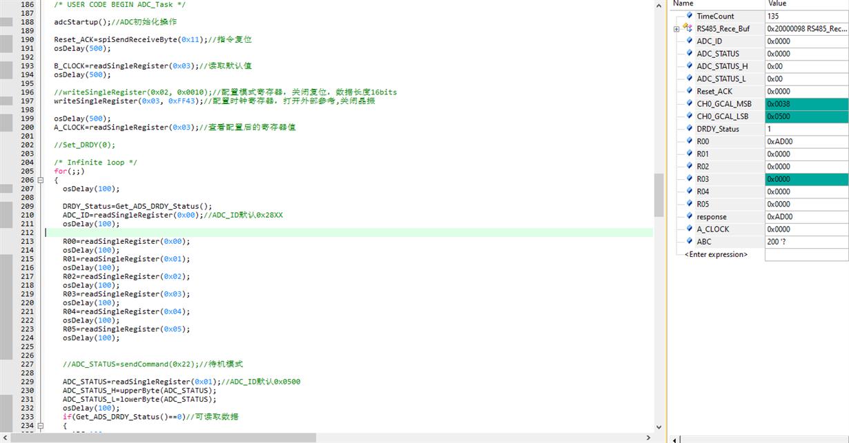 ADS131M08使用默认ADC初始化配置，发现DRDY引脚一直为高电平，为什么? - TI论坛 - 电子技术论坛 - 广受欢迎的专业电子论坛!