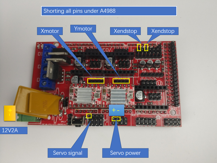 【原创】 drawbot 平面机械臂scara写字画画机器人DIY教程贴 - DIY及创意 - 电子技术论坛 - 广受欢迎的专业电子论坛!