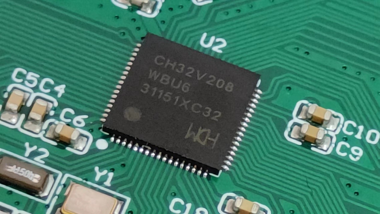 【沁恒 CH32V208 开发板免费试用】1.建立烧录开发调试环境 - RISC-V MCU技术社区 - 电子技术论坛 - 广受欢迎的专业电子论坛!
