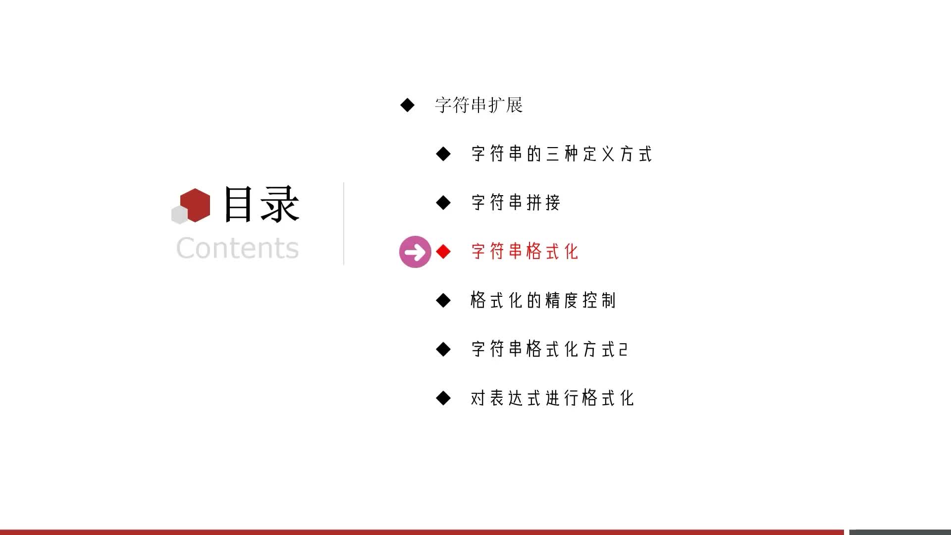 Python零基础到入门全套教程 第二章 10 字符串格式化 电子发烧友网