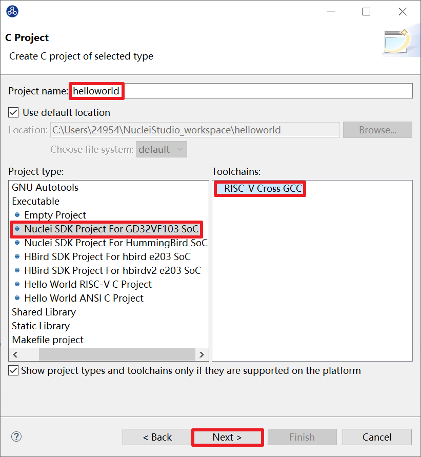 使用Nuclei Studio+JLink进行RISC-V嵌入式开发的方法 - 芯来科技 - 电子技术论坛 - 广受欢迎的专业电子论坛!