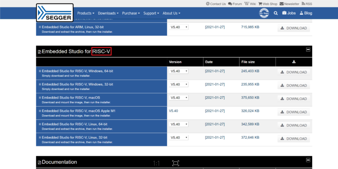 使用SEGGER Embedded Studio+JLink调试器进行RISC-V嵌入式开发的方法 - 芯来科技 - 电子技术论坛 - 广受欢迎的专业电子论坛!