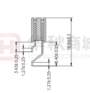 【PM254-2-04-WS-8.5】产品参数介绍、PM254-2-04-WS-8.5数据手册、中英文PDF资料下载-PM254-2-04-WS-8.5-电子发烧友