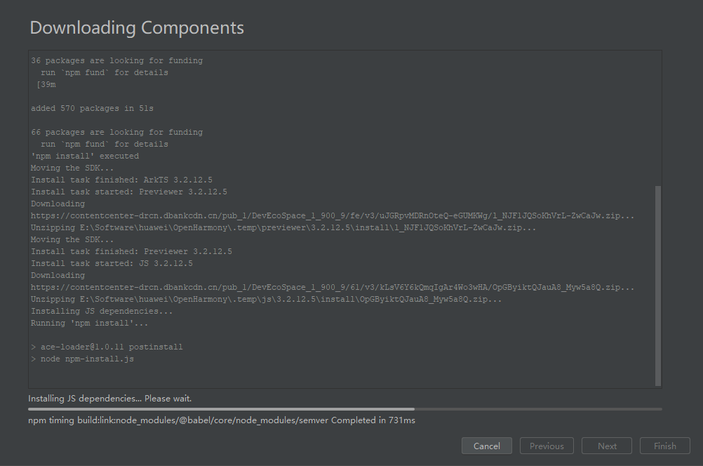 【触觉智能 Purple Pi OH 开发板体验】一、OpenHarmony（鸿蒙系统）开发环境配置以及示例代码 - OpenHarmony开源社区 - 电子技术论坛 - 广受欢迎的专业电子论坛!