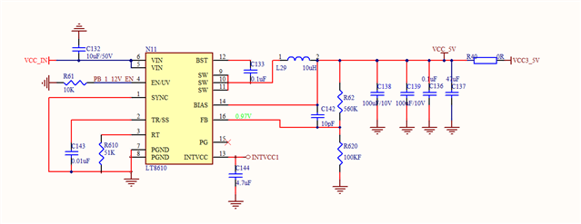 我们LT8610的电路工作正常，换了LT8610AB后无输出是为什么？ - 电源技术论坛 - 电子技术论坛 - 广受欢迎的专业电子论坛!