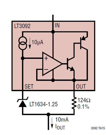 LT3092电流源输出纹波过大的原因？怎么解决？ - 电源技术论坛 - 电子技术论坛 - 广受欢迎的专业电子论坛!