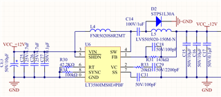 在实际的调测中，LT3580不工作SW也没有输出波形怎么解决？ - 电源技术论坛 - 电子技术论坛 - 广受欢迎的专业电子论坛!