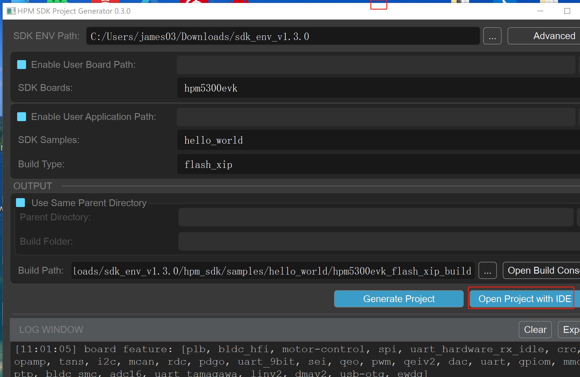【先楫HPM5361EVK开发板试用体验】-- HPM5361初体验 - 先楫半导体HPMicro - 电子技术论坛 - 广受欢迎的专业电子论坛!
