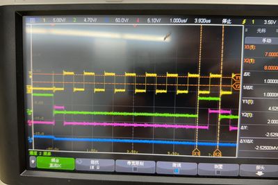 将TC397的QSPI模块的CPOL设置为1，为什么示波器显示时钟引脚输出信号的空闲状态并不是高电平？ - 单片机/MCU论坛 - 电子技术论坛 - 广受欢迎的专业电子论坛!