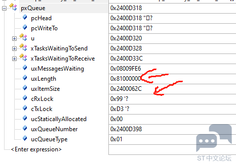 STM32H743 FreeRtos LWIP ping进入configASSERT后遇到的问题求解 - STM32 - 电子技术论坛 - 广受欢迎的专业电子论坛!