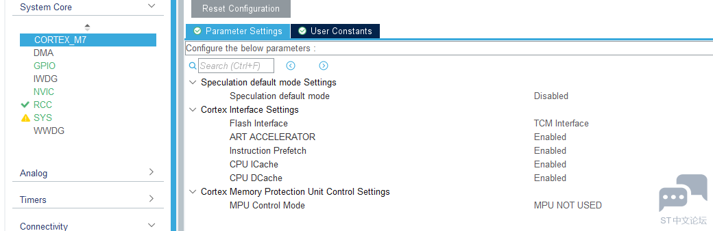 STM32F76X CUBEMX LAN8742 FreeRTOS Lwip配置Ping不通的原因?如何解决？ - STM32 - 电子技术论坛 - 广受欢迎的专业电子论坛!