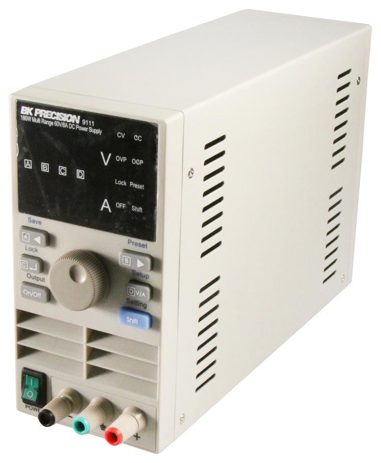 9111_B&K PRECISION,9111_引脚图|功能|参数|封装|PDF手册|中文资料 - 电子发烧友