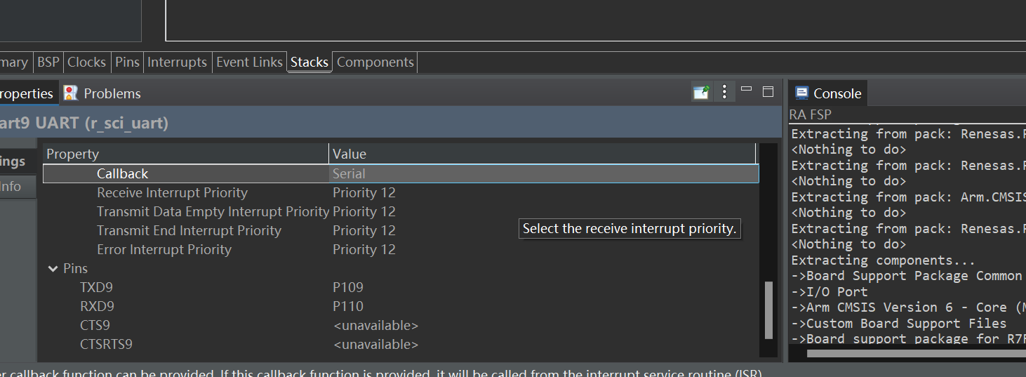 【RA-Eco-RA6M4开发板评测】——2.串口打印 - 瑞萨单片机论坛 - 电子技术论坛 - 广受欢迎的专业电子论坛!