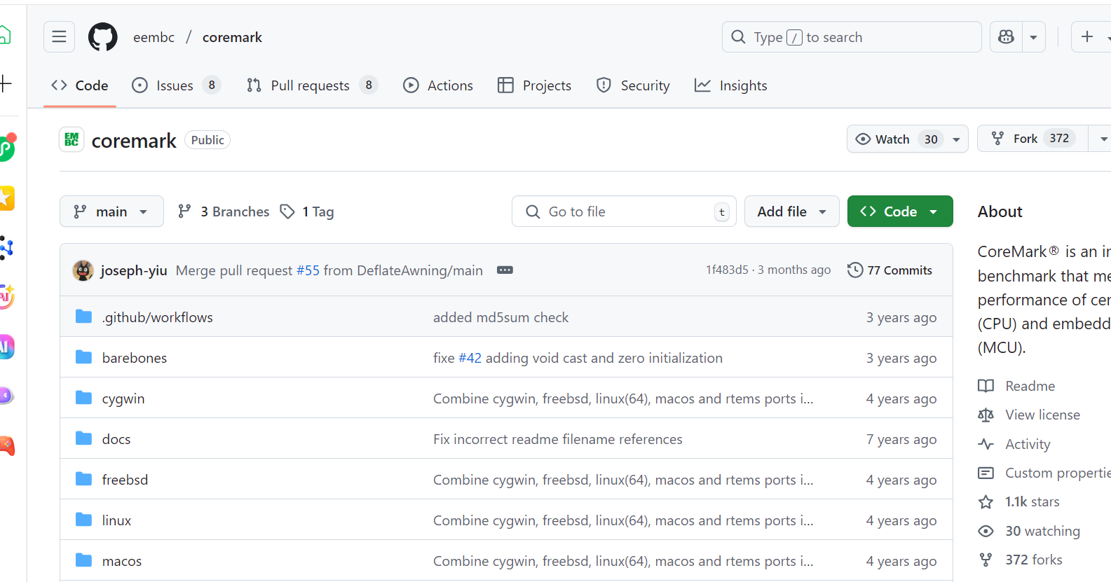 【RA-Eco-RA6M4开发板评测】——3.RA6M4的coremark跑分测试 - 瑞萨单片机论坛 - 电子技术论坛 - 广受欢迎的专业电子论坛!