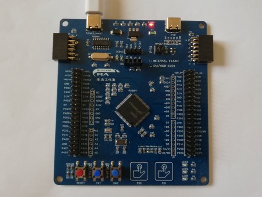 【RA-Eco-RA6M4开发板评测】+初识篇 - 瑞萨单片机论坛 - 电子技术论坛 - 广受欢迎的专业电子论坛!