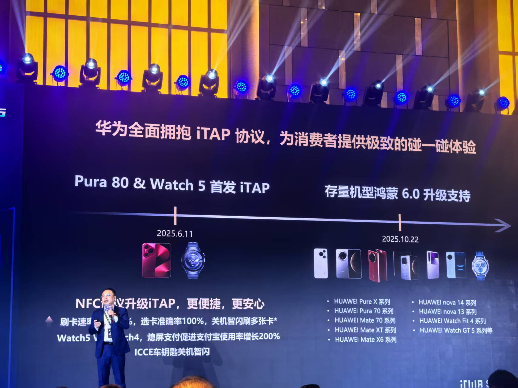 iTAP“碰一碰”技术：中国标准融入全球、华为终端将全面支持、芯片/存储厂商大力推动-电子发烧友网